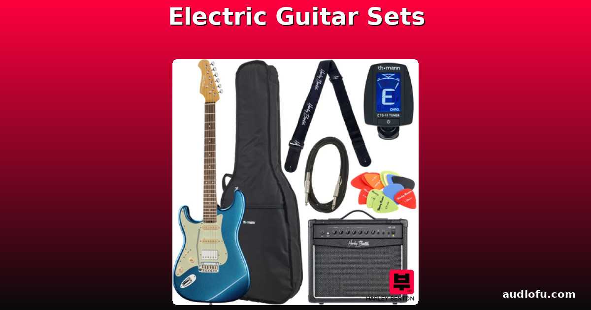 Electric Guitar Sets - Browse 259 Musical Instruments | Audiofu