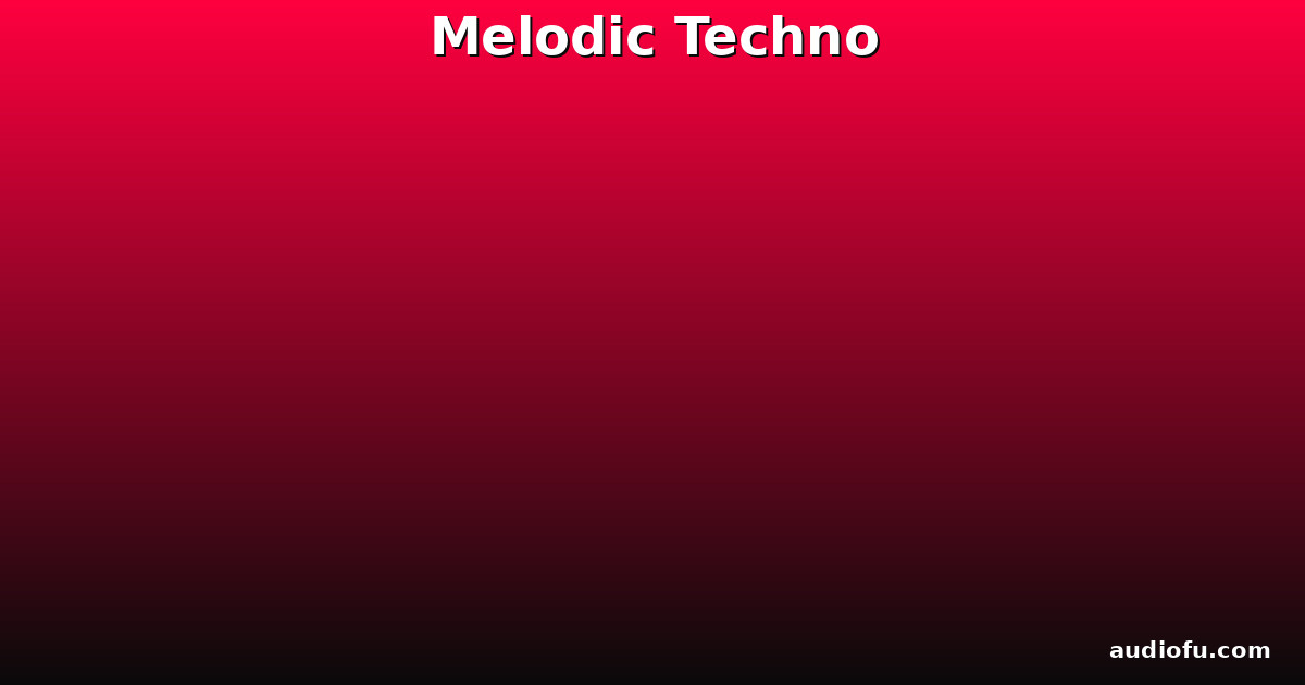 Melodic Techno Sample Packs - Browse 357 Packs | Audiofu