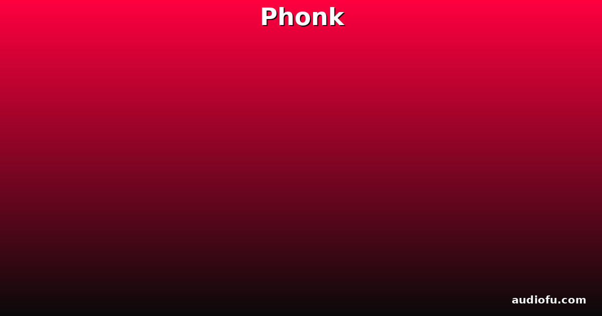 Phonk Sample Packs - Browse 30 Packs | Audiofu