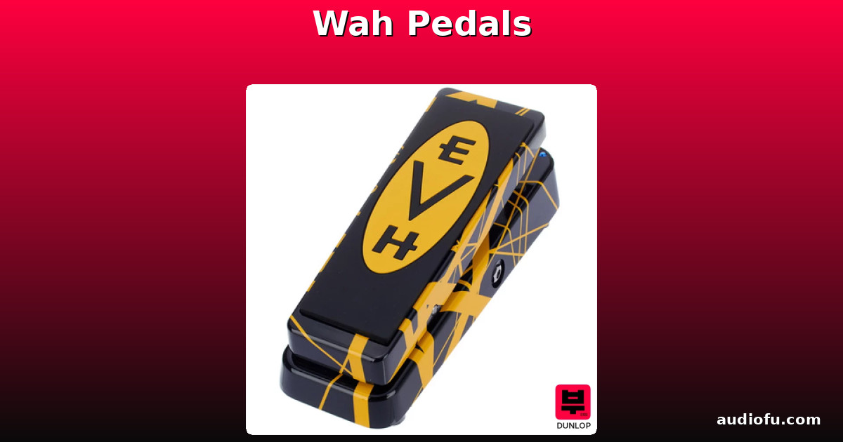 Wah Pedals - Browse 76 Musical Instruments | Audiofu