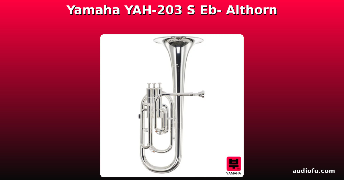 Yamaha YAH-203 S Eb- Althorn | Alto-/Baritone Horns - Reviews & Buy 2026