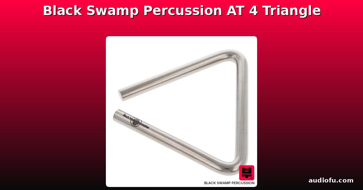 Black Swamp Percussion AT 4 Triangle | Triangles - Reviews & Buy 2026