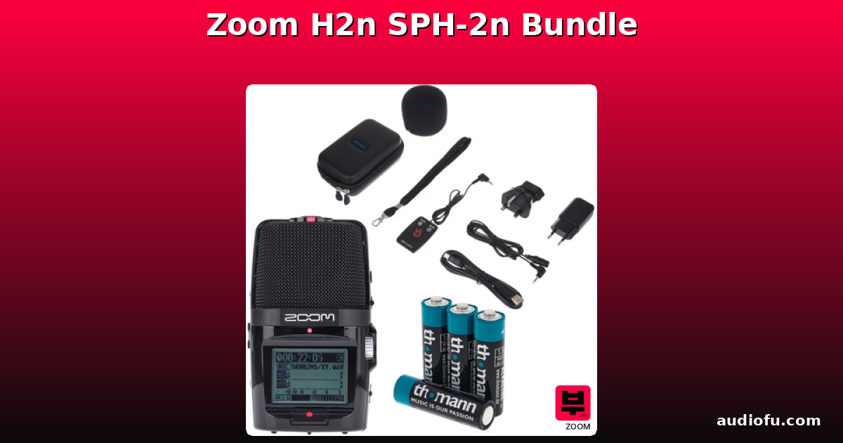 Zoom H2n SPH-2n Bundle | Portable Recorders - Reviews & Buy 2026