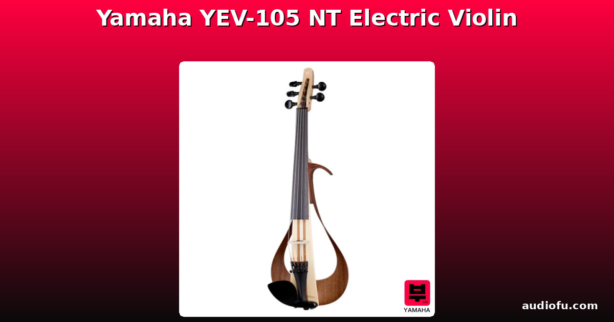 Yamaha YEV-105 NT Electric Violin | Electric Violins and Violas ...