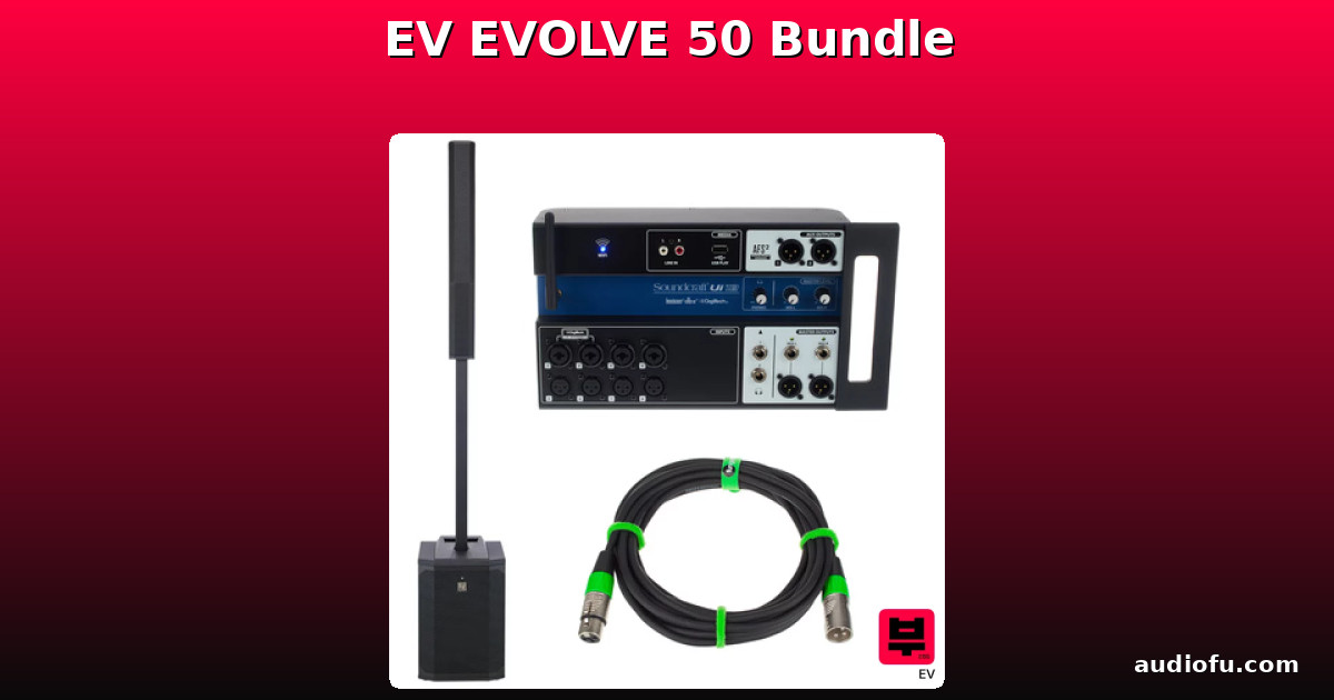EV EVOLVE 50 Bundle | Acoustic and Entertainer PA Sets - Reviews & Buy 2026