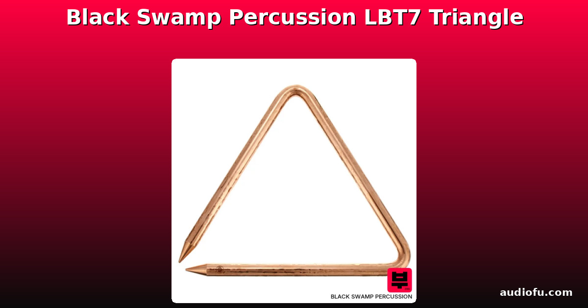 Black Swamp Percussion LBT7 Triangle | Triangles - Reviews & Buy 2026