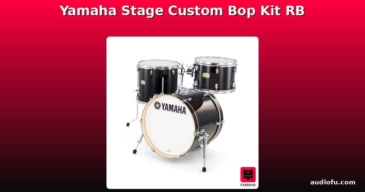 Yamaha Stage Custom Bop Kit RB | Drum Shell Sets - Reviews & Buy 2025