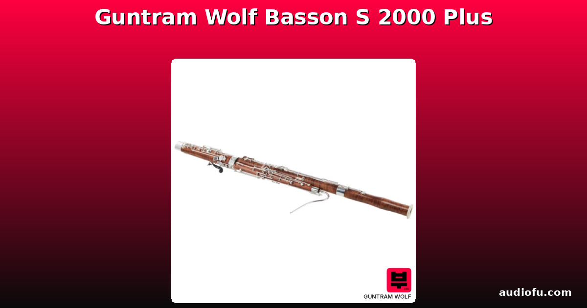 Guntram Wolf Basson S 2000 Plus | Bassoons - Reviews & Buy 2026