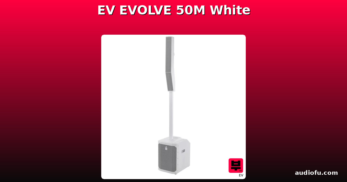 EV EVOLVE 50M White | Bluetooth Speakers - Reviews & Buy 2026