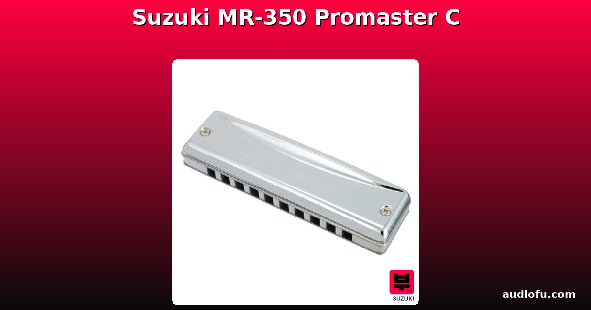 Suzuki MR-350 Promaster C | Diatonic Harmonicas - Reviews & Buy 2026