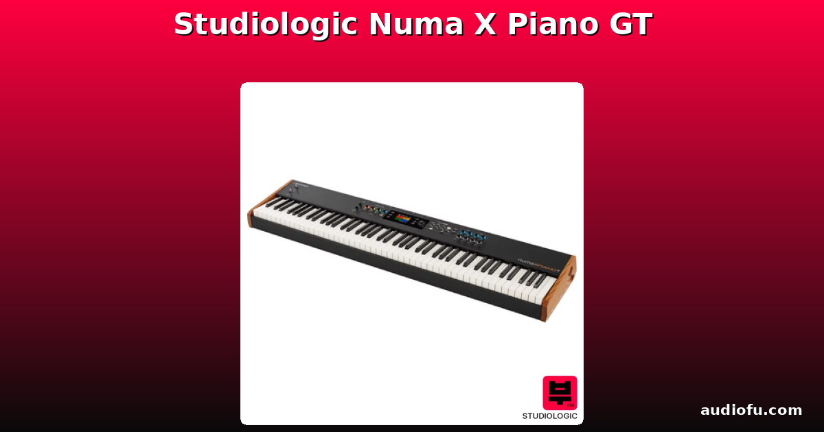 Studiologic Numa X Piano GT | Stage Pianos - Reviews & Buy 2026