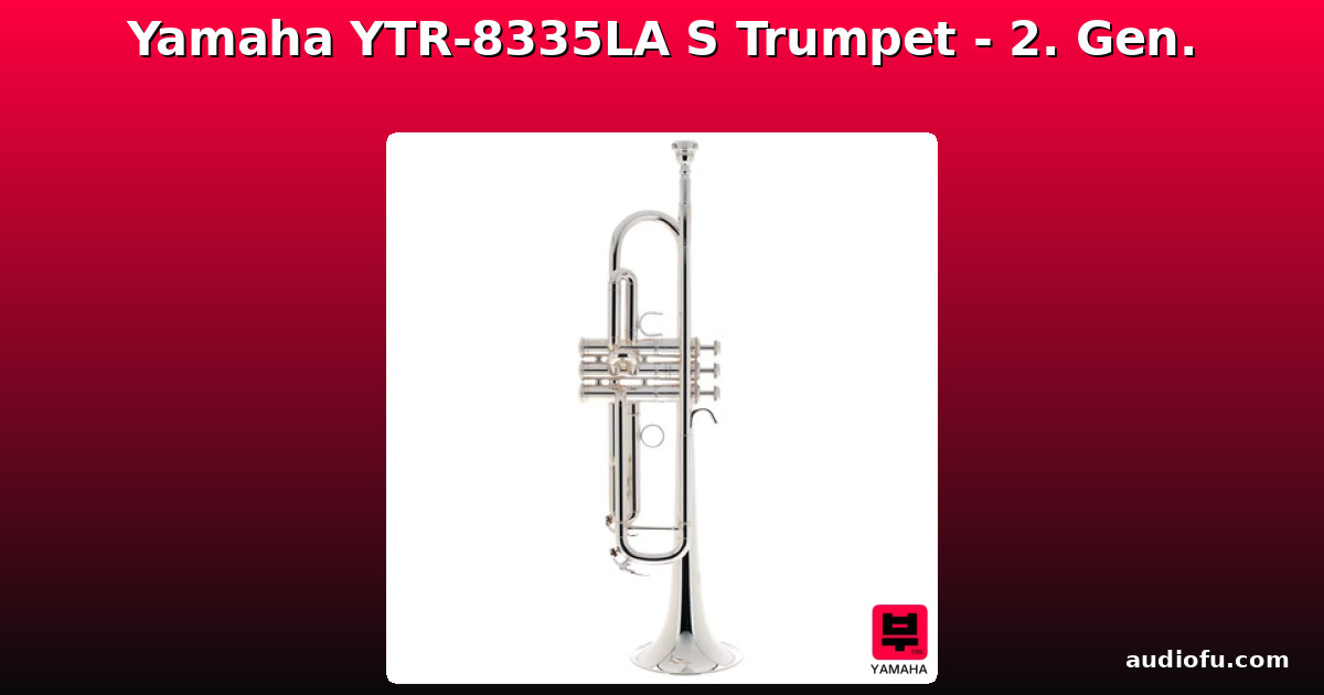 Yamaha YTR-8335LA S Trumpet - 2. Gen. | Bb Trumpets - Reviews & Buy 2026