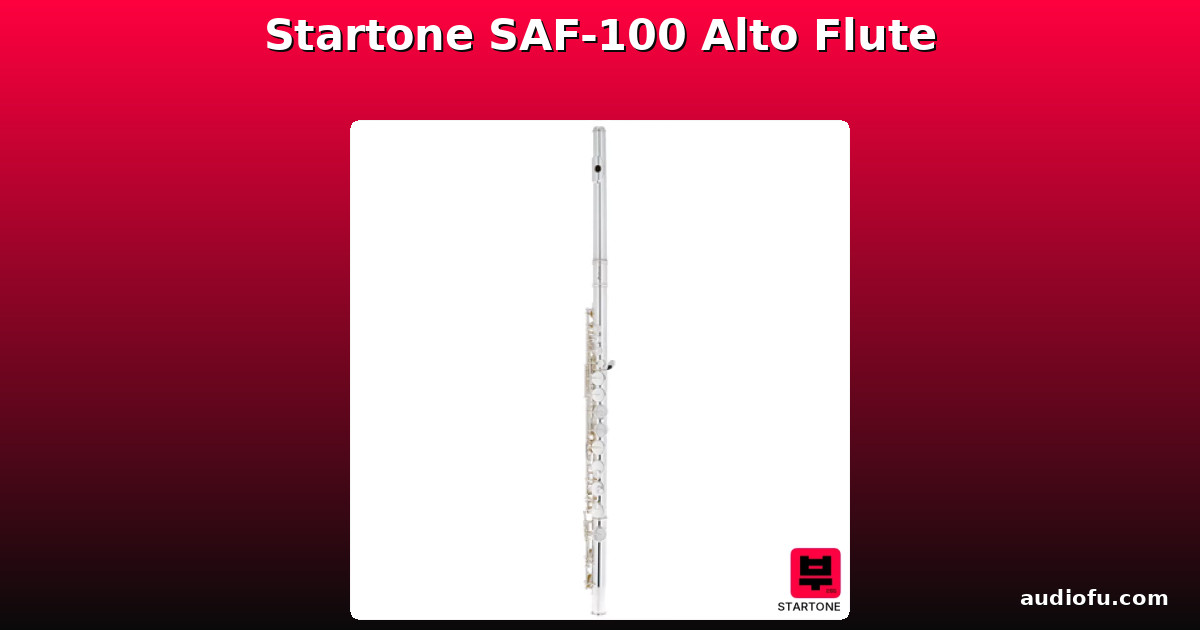 Startone SAF-100 Alto Flute | Alto and Bass Flutes - Reviews & Buy 2026