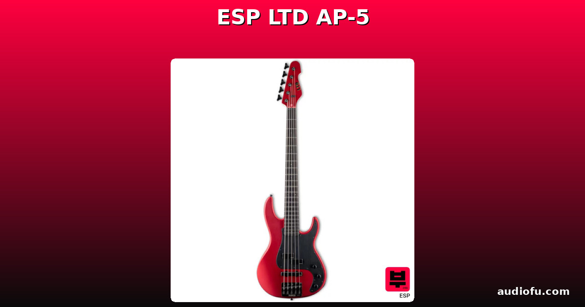 ESP LTD AP-5 | 5-String Heavy Basses - Reviews & Buy 2026