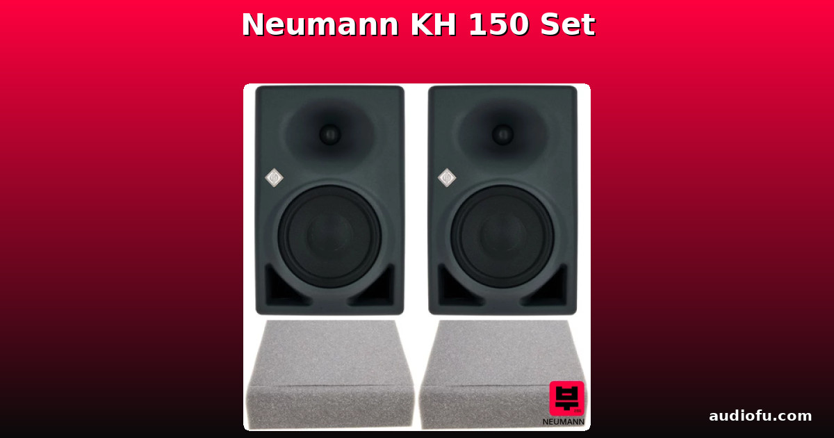 Neumann KH 150 Set | Active Nearfield Monitors - Reviews & Buy 2026