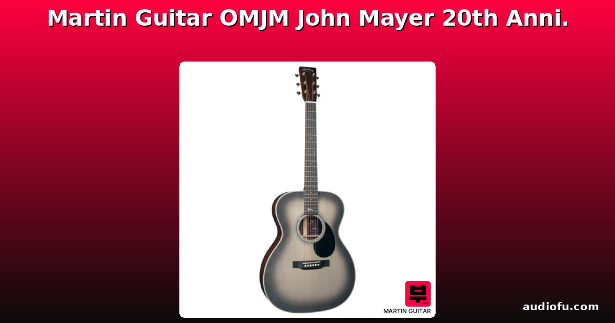 Martin Guitar OMJM John Mayer 20th Anni. | 0/00/000 Acoustic Guitars ...