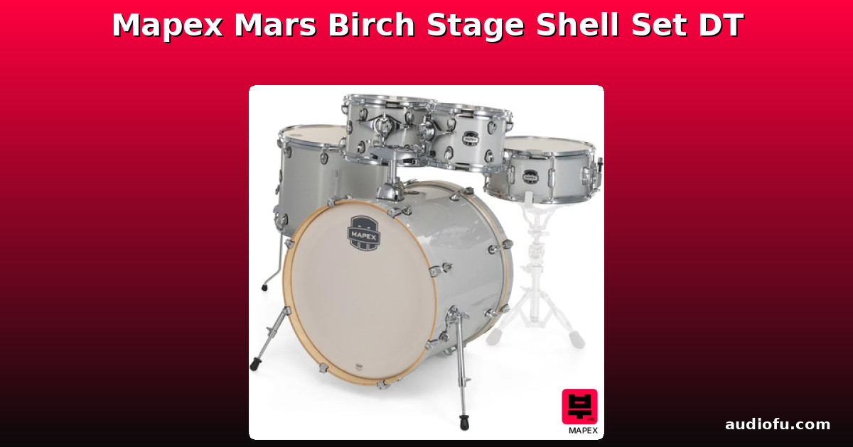 Mapex Mars Birch Stage Shell Set DT | Drum Shell Sets - Reviews & Buy 2026