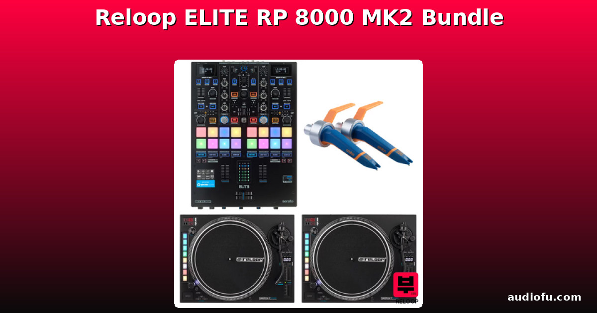 Reloop ELITE RP 8000 MK2 Bundle | DJ Sets - Reviews & Buy 2026