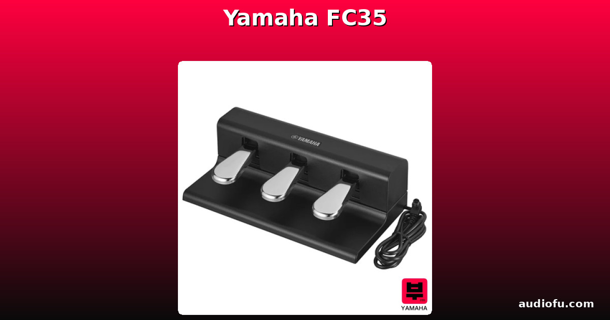 Yamaha FC35 | Sustain Pedals - Reviews & Buy 2026
