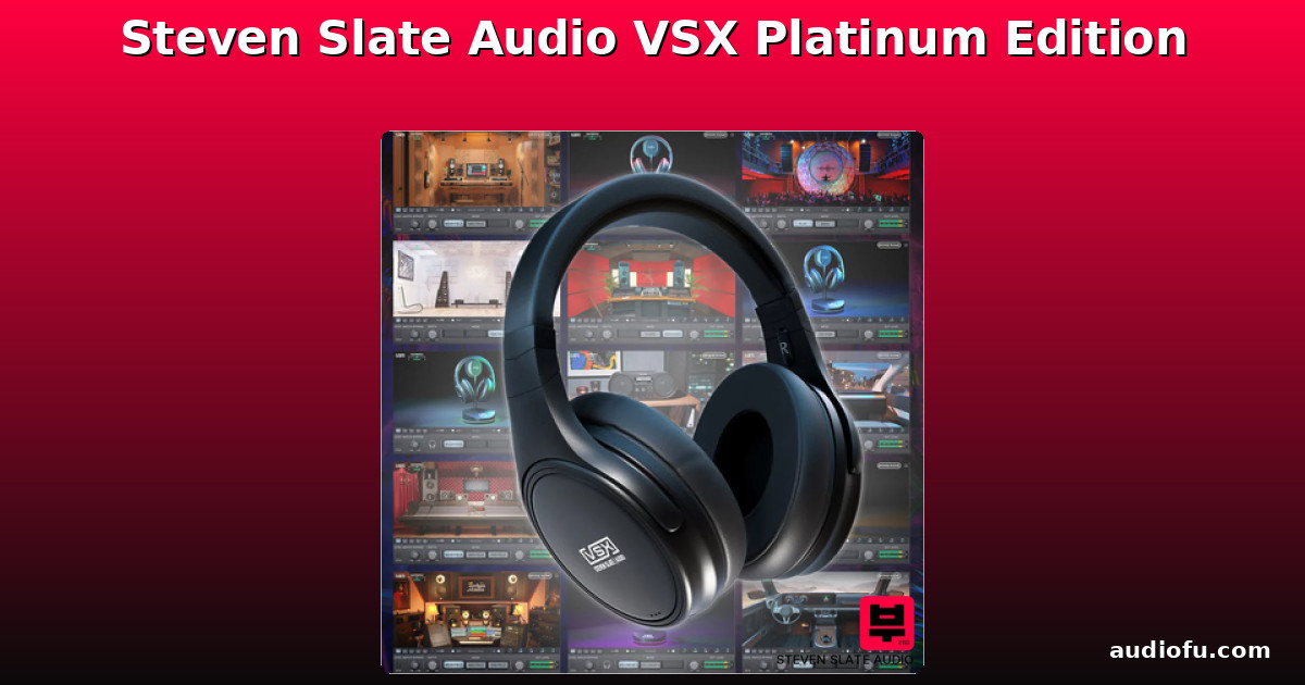 Steven Slate Audio VSX Platinum Edition | Studio Headphones - Reviews ...