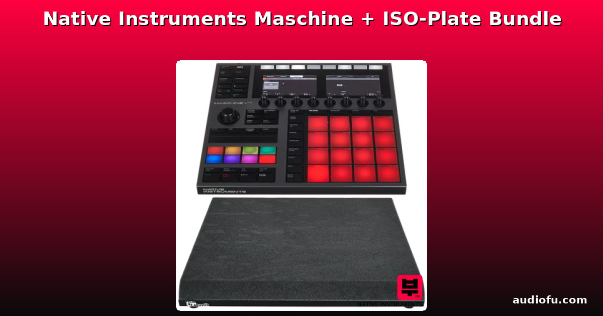 Native Instruments Maschine + ISO-Plate Bundle | Groove Boxes - Reviews ...