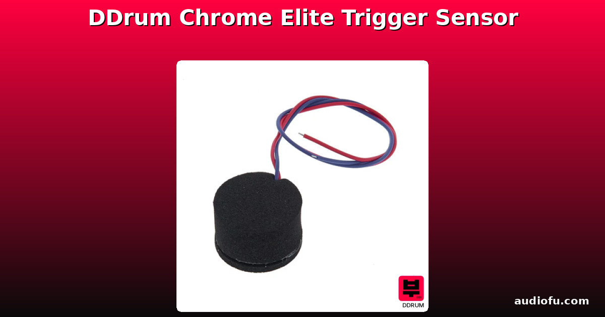 DDrum Chrome Elite Trigger Sensor | Electronic Drum Triggers - Reviews ...