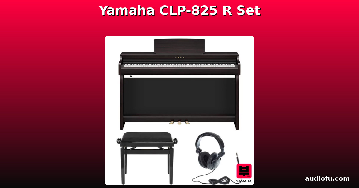 Yamaha CLP-825 R Set | General Digital Pianos - Reviews & Buy 2026