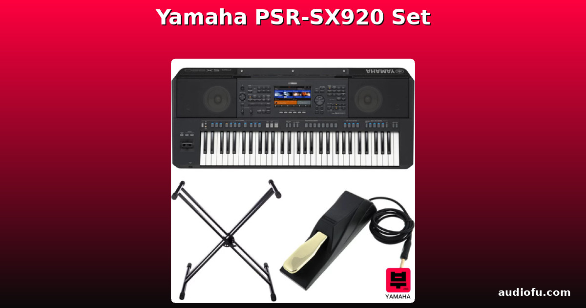 Yamaha PSR-SX920 Set | Home Keyboards - Reviews & Buy 2026