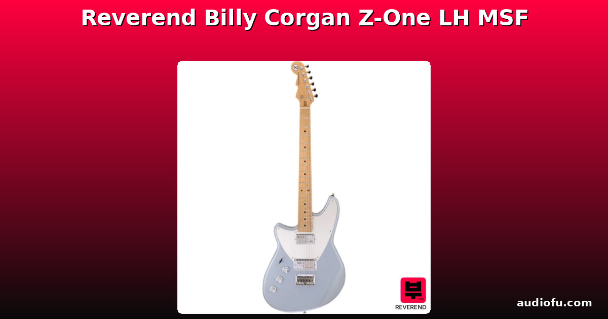 Reverend Billy Corgan Z-One LH MSF | Lefthanded Guitars - Reviews & Buy ...