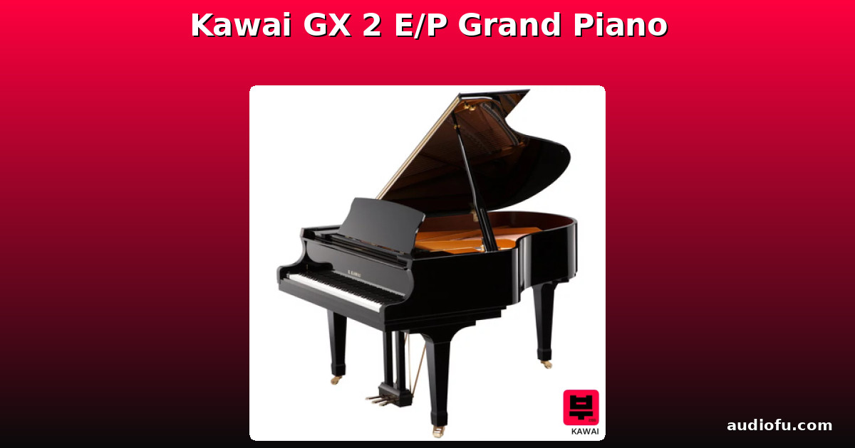 Kawai GX 2 E/P Grand Piano | Grand Pianos - Reviews & Buy 2026