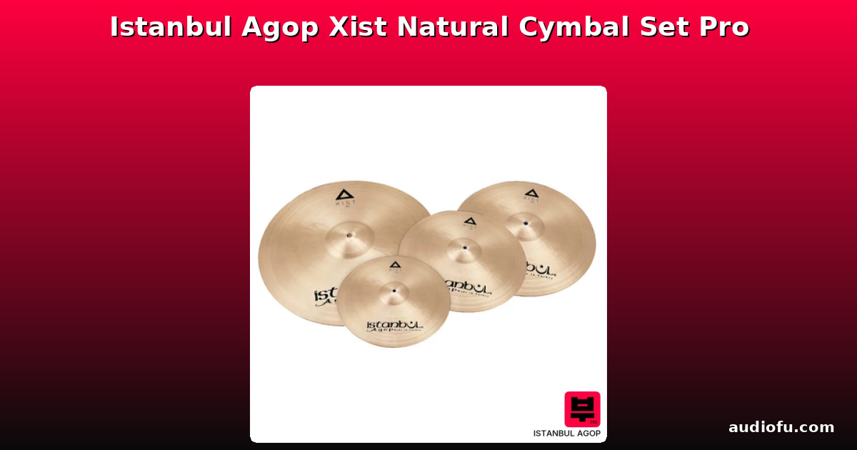 Istanbul Agop Xist Natural Cymbal Set Pro | Cymbal Sets - Reviews & Buy ...