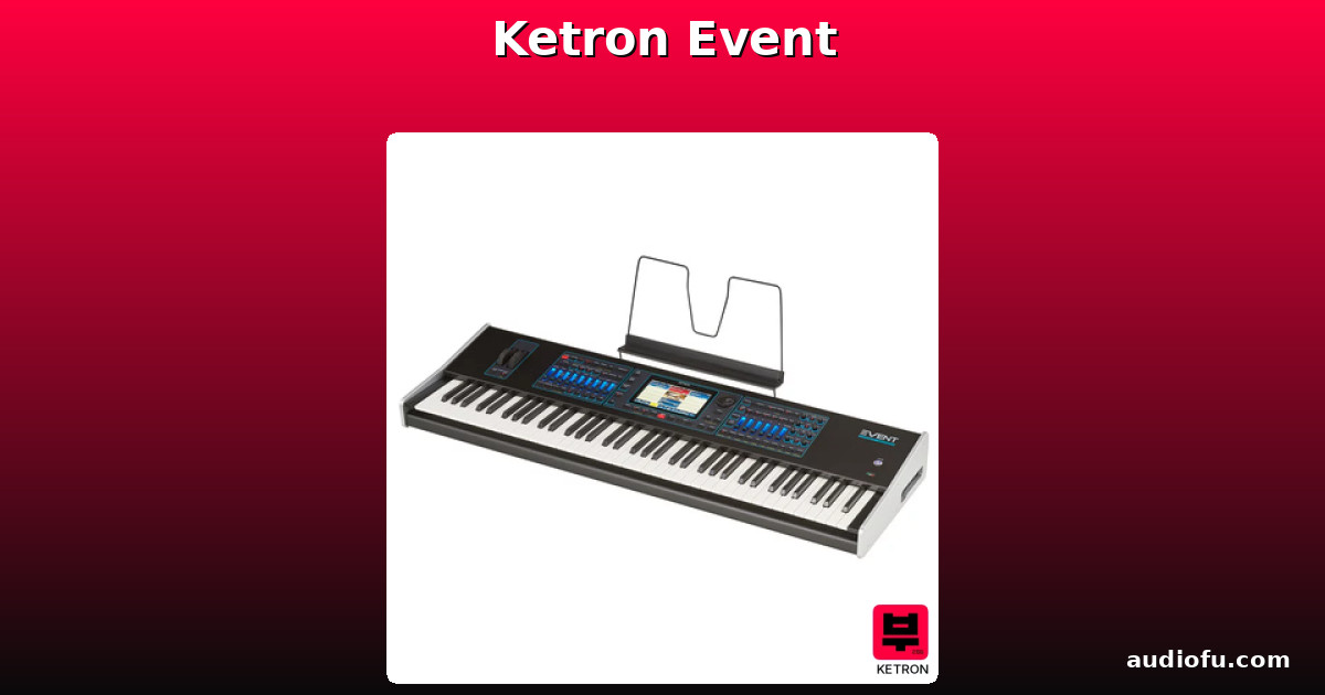 Ketron Event | Workstation Home Keyboards - Reviews & Buy 2026
