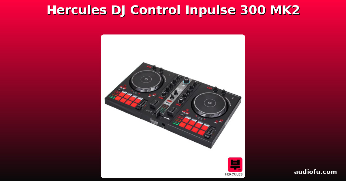 Hercules DJ Control Inpulse 300 MK2 | DJ Controllers - Reviews & Buy 2026