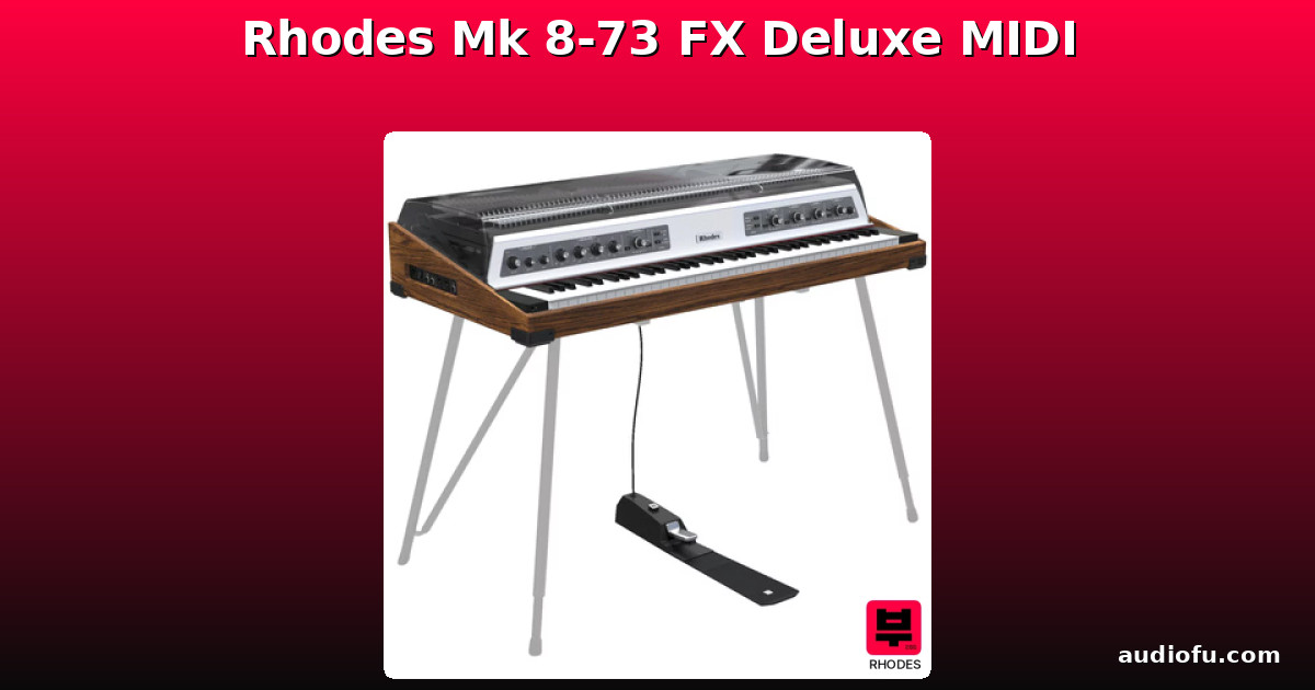 Rhodes Mk 8-73 FX Deluxe MIDI | Stage Pianos - Reviews & Buy 2026