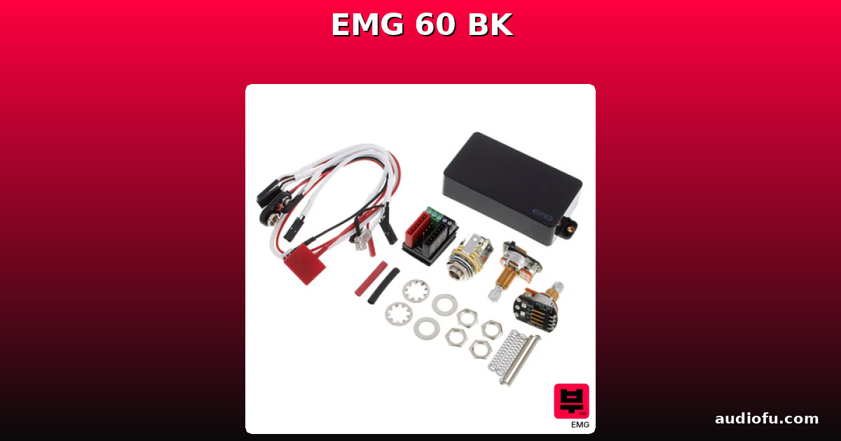EMG 60 BK | Humbucker Pickups - Reviews & Buy 2026