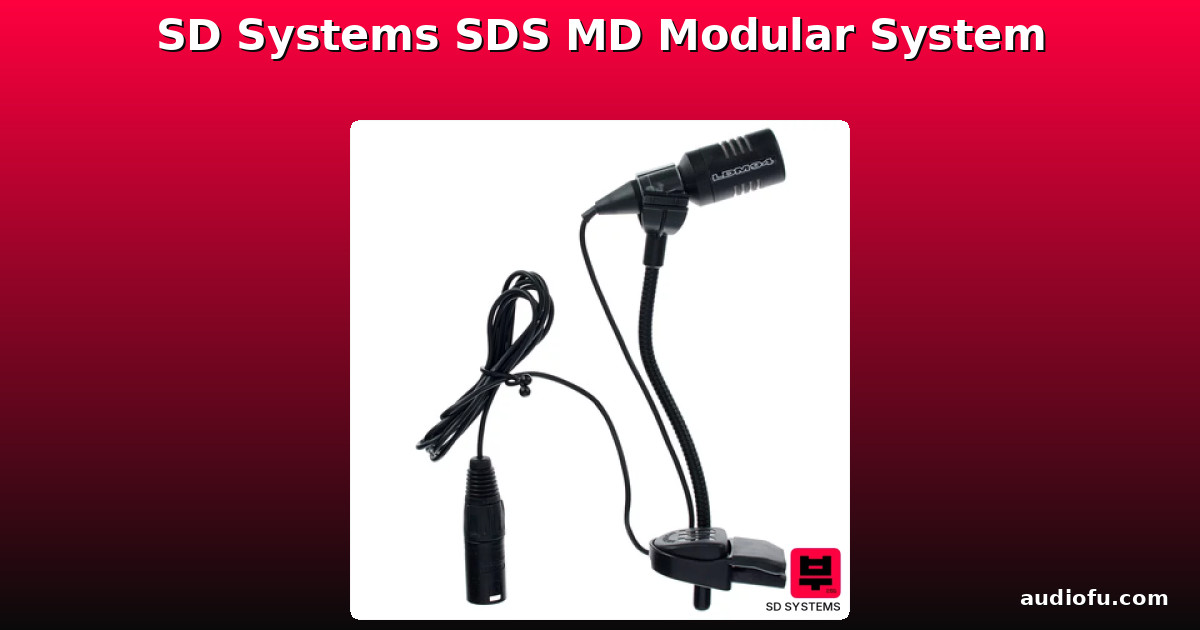 SD Systems SDS MD Modular System | Microphones for Saxophone - Reviews ...